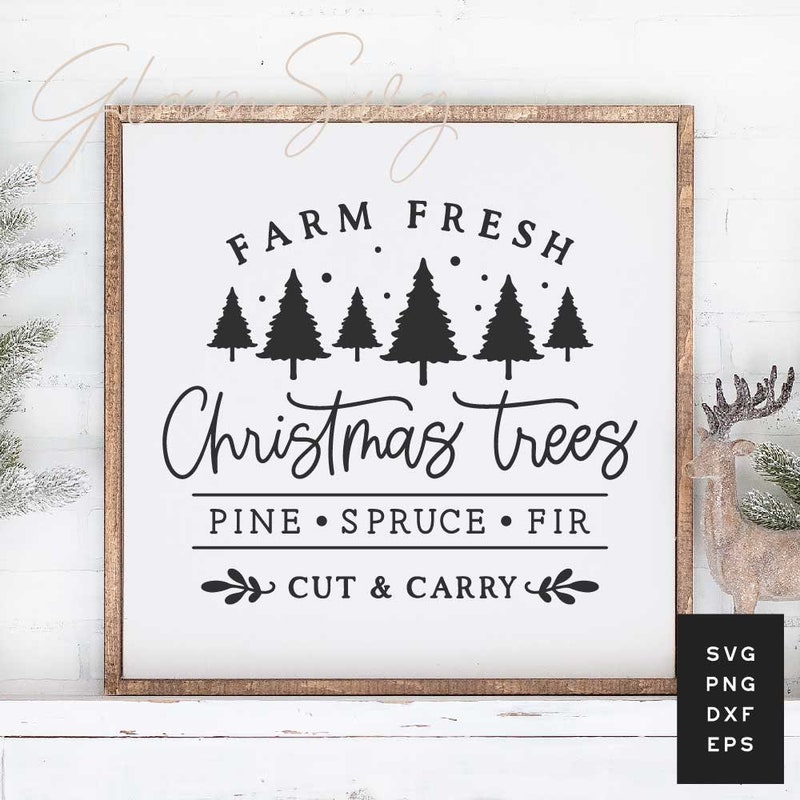 Christmas Tree Farm Sign - Etsy