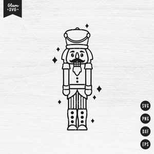 Nutcracker SVG | Christmas SVG Cut Files for Cricut | Christmas Home ...