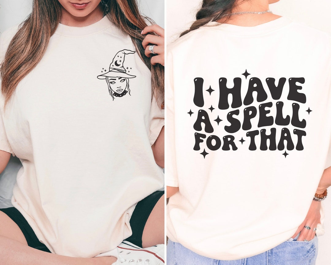 I Have a Spell for That SVG | Witch Face SVG | Halloween SVG Files - Etsy