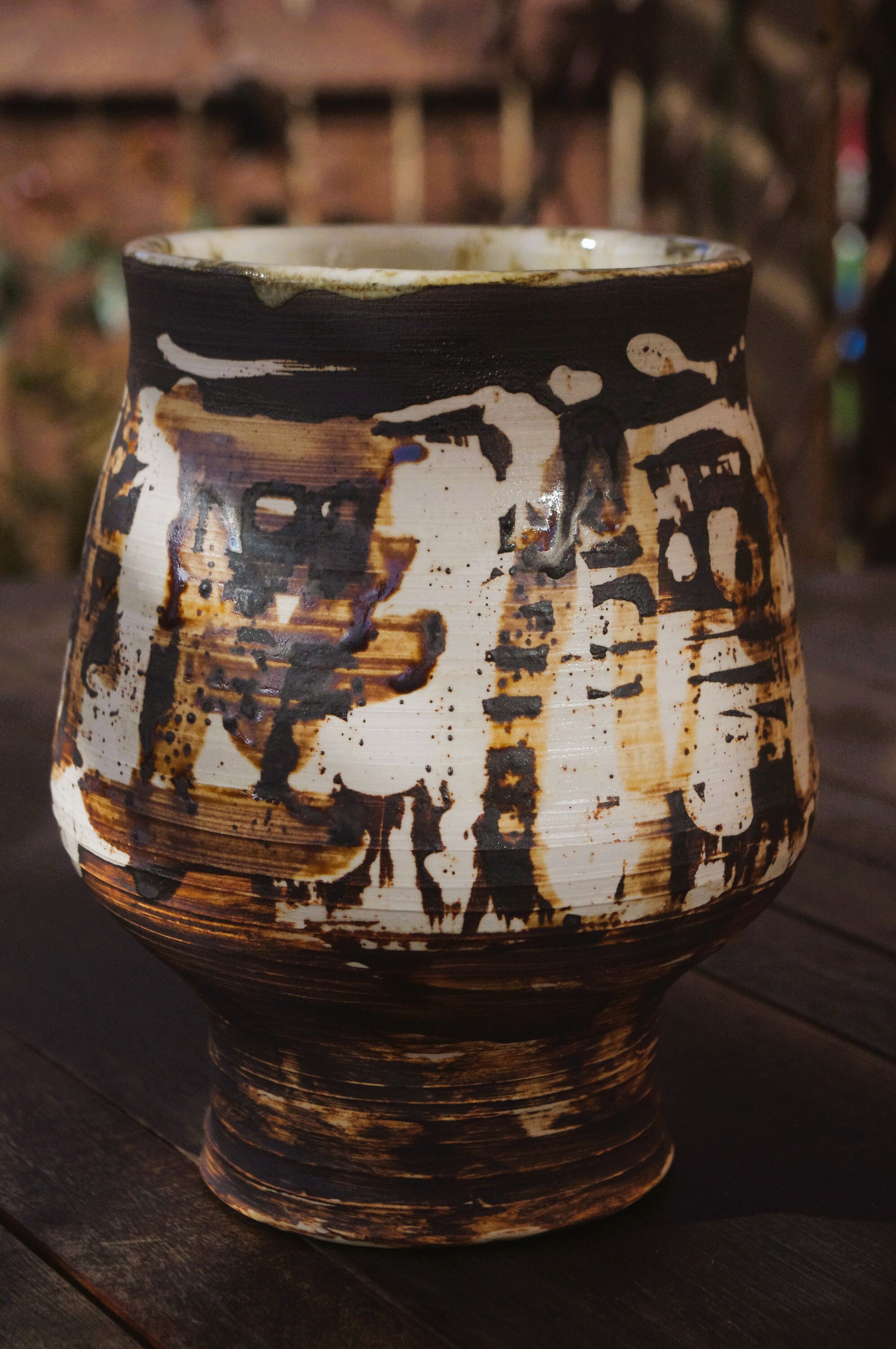 John Lawrence Vase Circa: 1950/1960's Stunning Piece of Studio Pottery ...