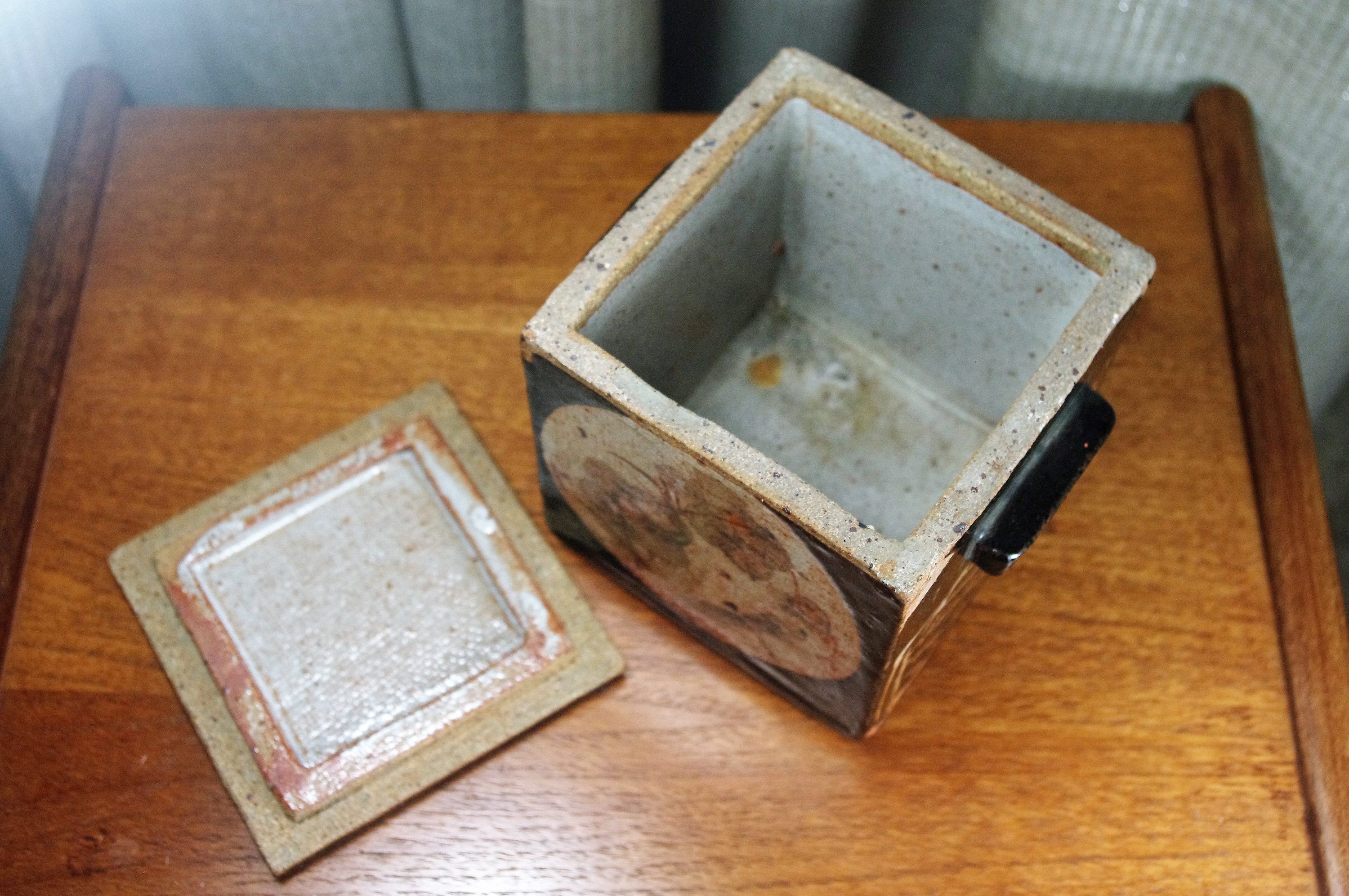 Scottish Potter Willie Carter, Top Farm Pottery Oriental Inspired ...