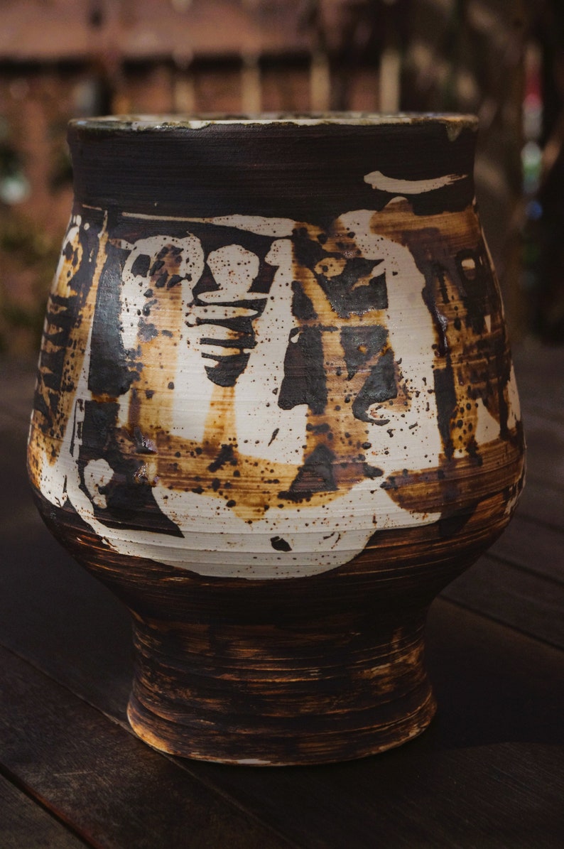 John Lawrence Vase Circa: 1950/1960's Stunning Piece of Studio Pottery ...