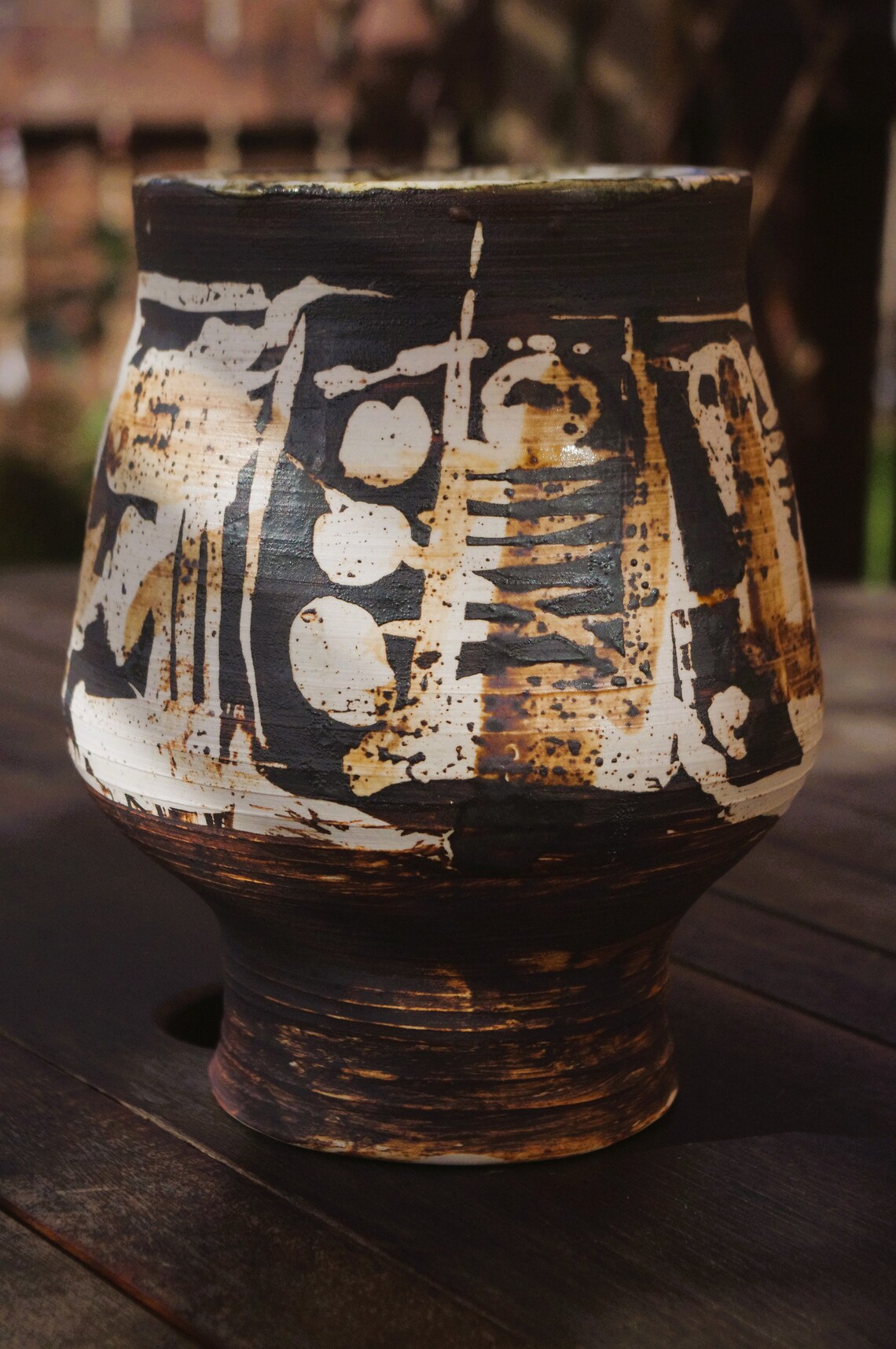 John Lawrence Vase Circa: 1950/1960's Stunning Piece of Studio Pottery ...