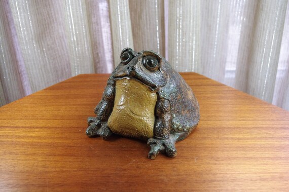 Vintage Cane Toad Sculpture Warts & All - Etsy Australia