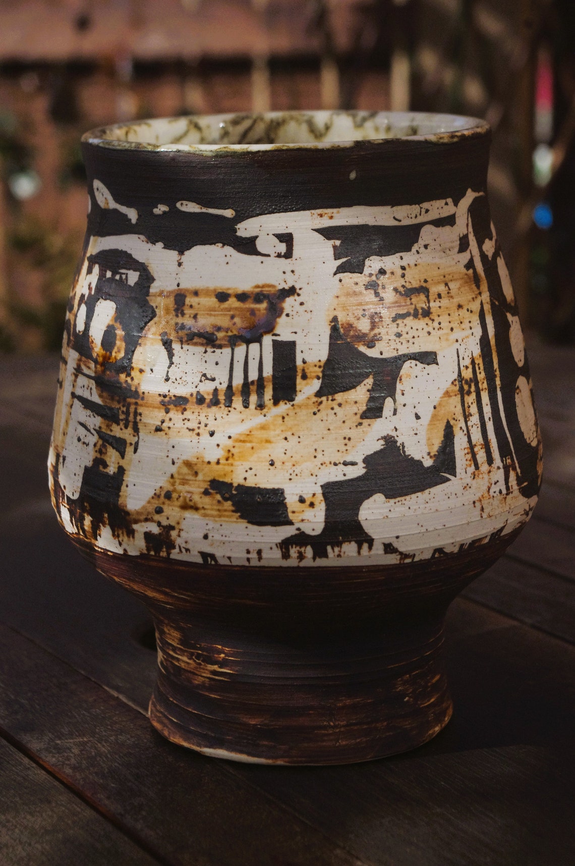 John Lawrence Vase Circa: 1950/1960's Stunning Piece of Studio Pottery ...