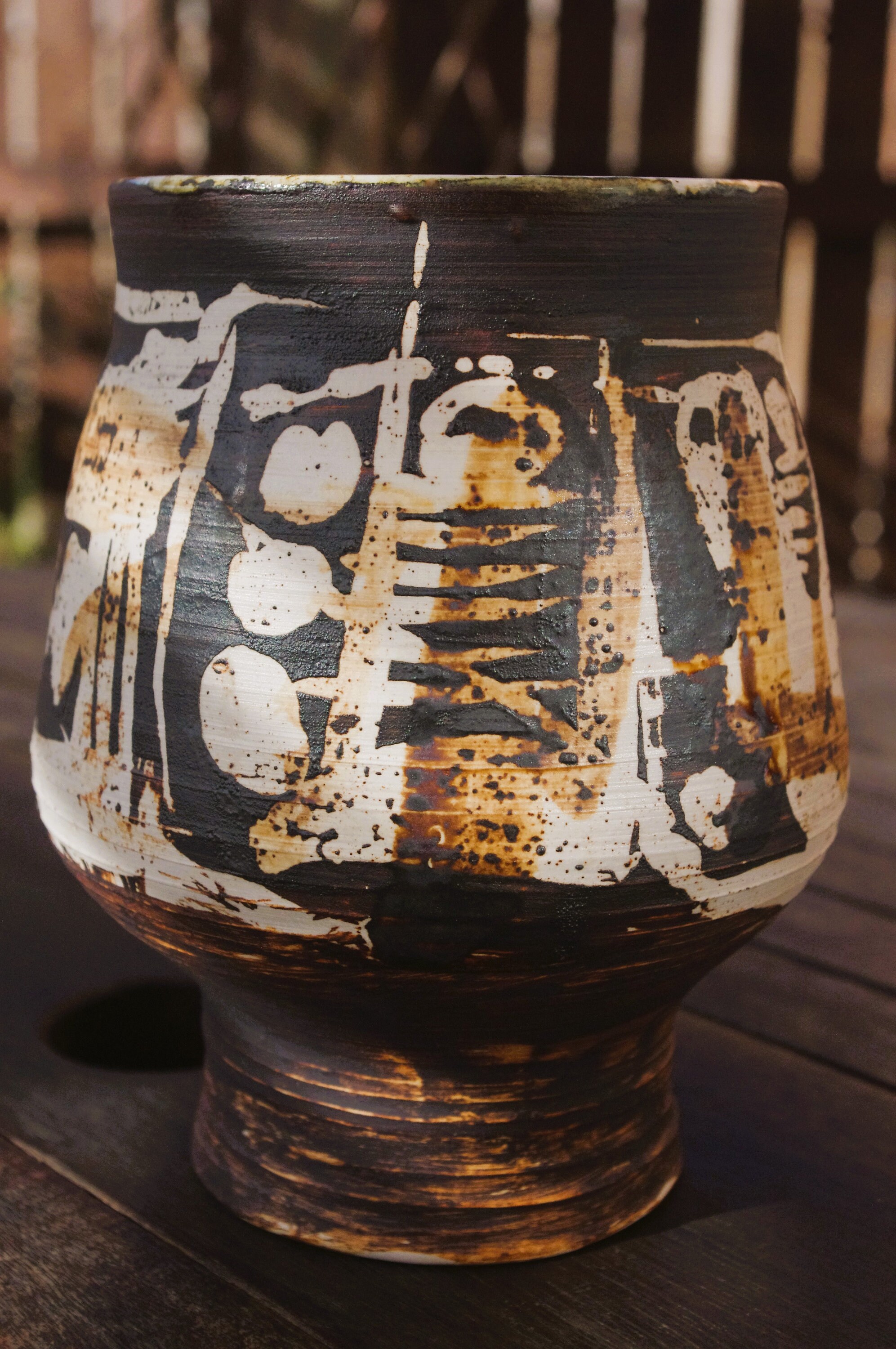 John Lawrence Vase Circa: 1950/1960's Stunning Piece of Studio Pottery ...