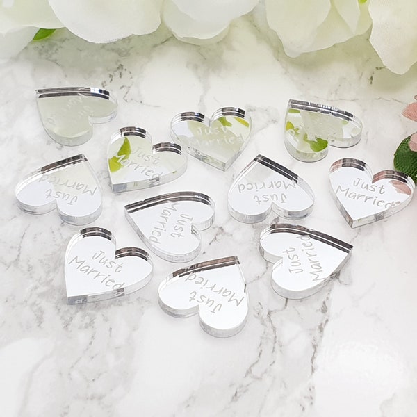 Heart Table Scatter - Etsy