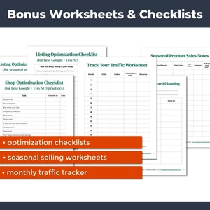 Etsy SEO and SSO Guide for Handmade Sellers • Etsy Tips and Shop Set-up ...