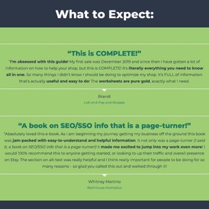 Etsy SEO and SSO Guide for Handmade Sellers • Etsy Tips and Shop Set-up ...