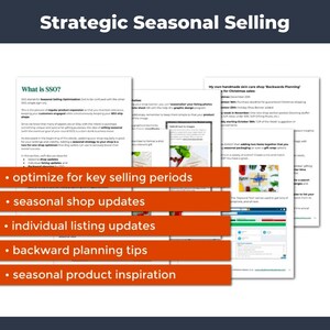 Etsy SEO and SSO Guide for Handmade Sellers • Etsy Tips and Shop Set-up ...