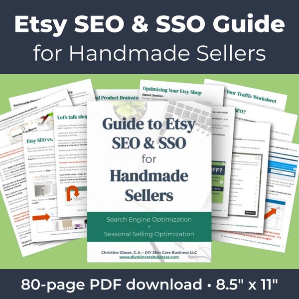 Etsy Sellers Handbook - Etsy