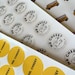 Custom Matt or Gloss Stickers, 37mm Round Stickers, Branded Logo ...