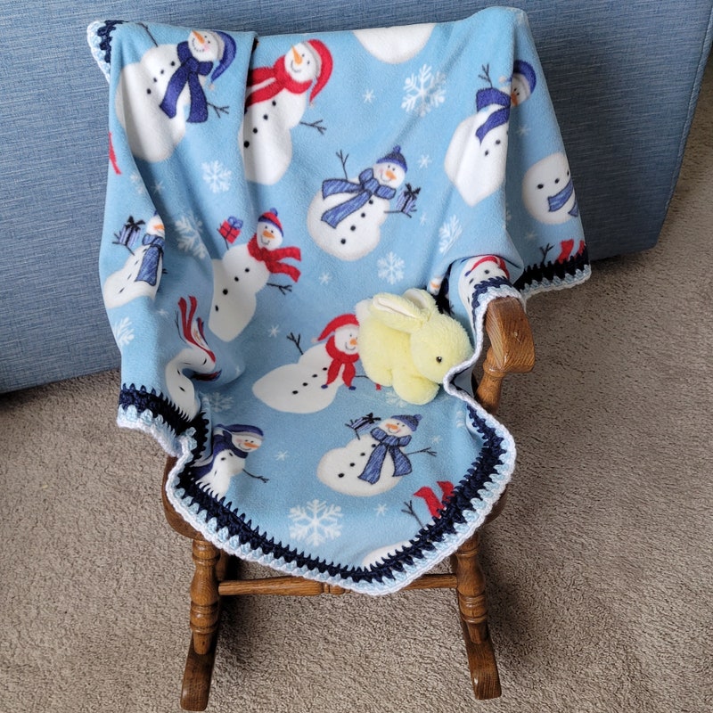 Fleece Snowman - Etsy