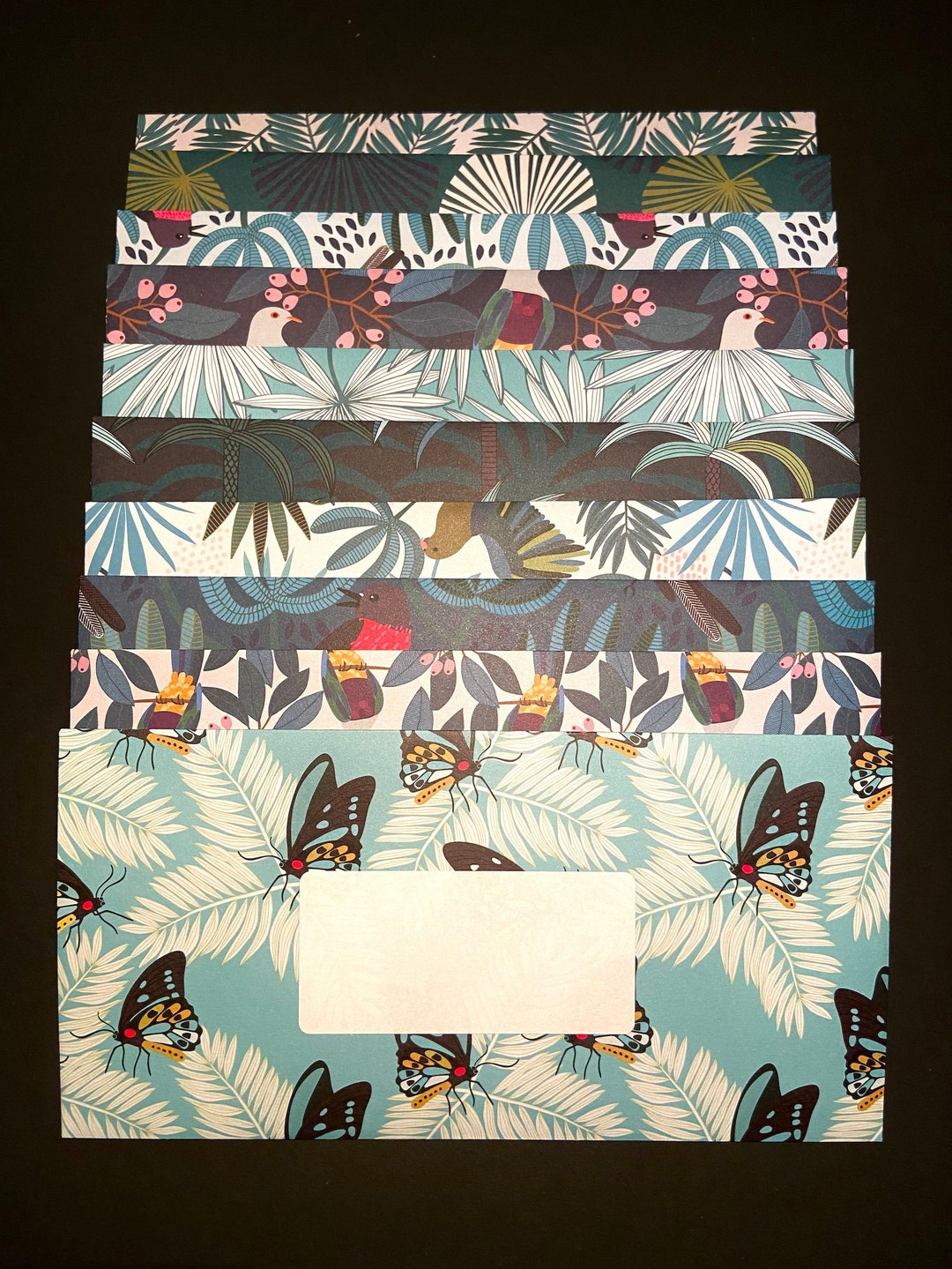 Tropical Daintree Envelopes, Butterflies, Snail Mail, Happy Mail ...
