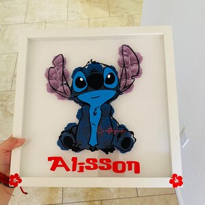 Stitch Flower Shadow Box - Etsy