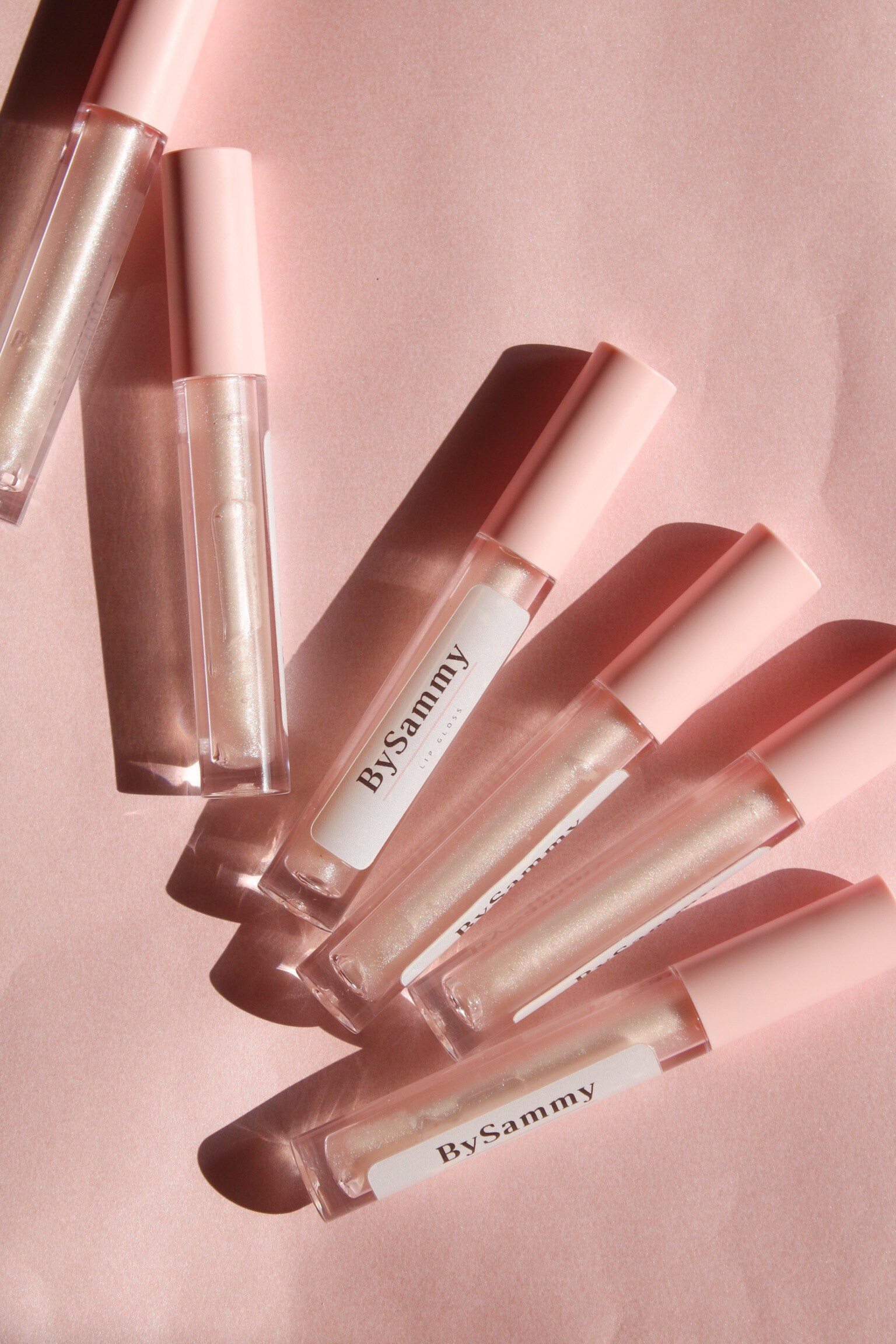 Pink Pearl Lip Gloss Shiny Bubblegum Scented Pink Gloss - Etsy UK