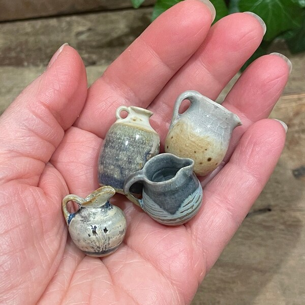 Miniature Pottery - Etsy