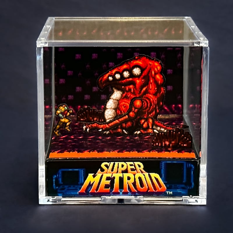 Super Metroid Statue - Etsy