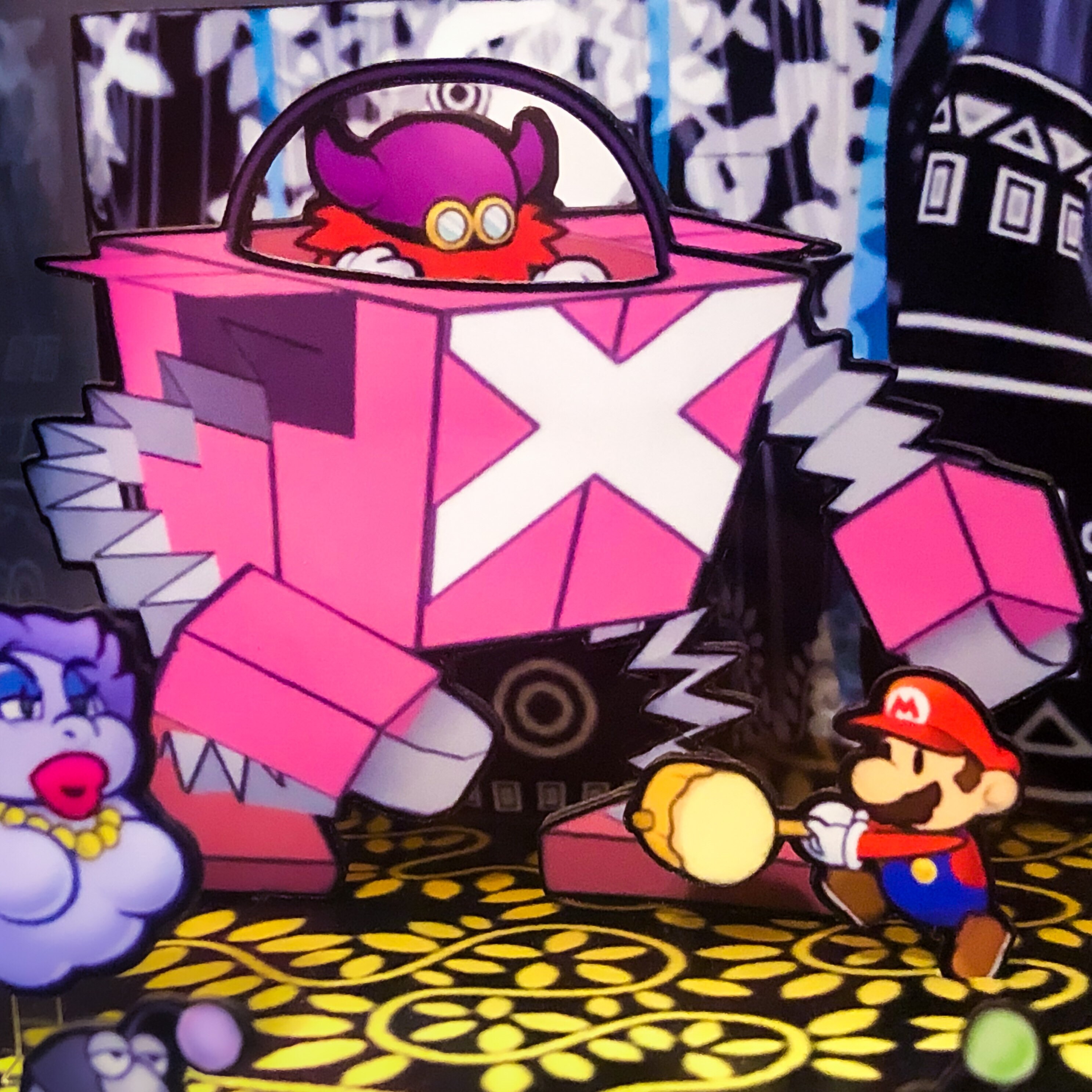 Paper Mario Thousand Year Door Bosses