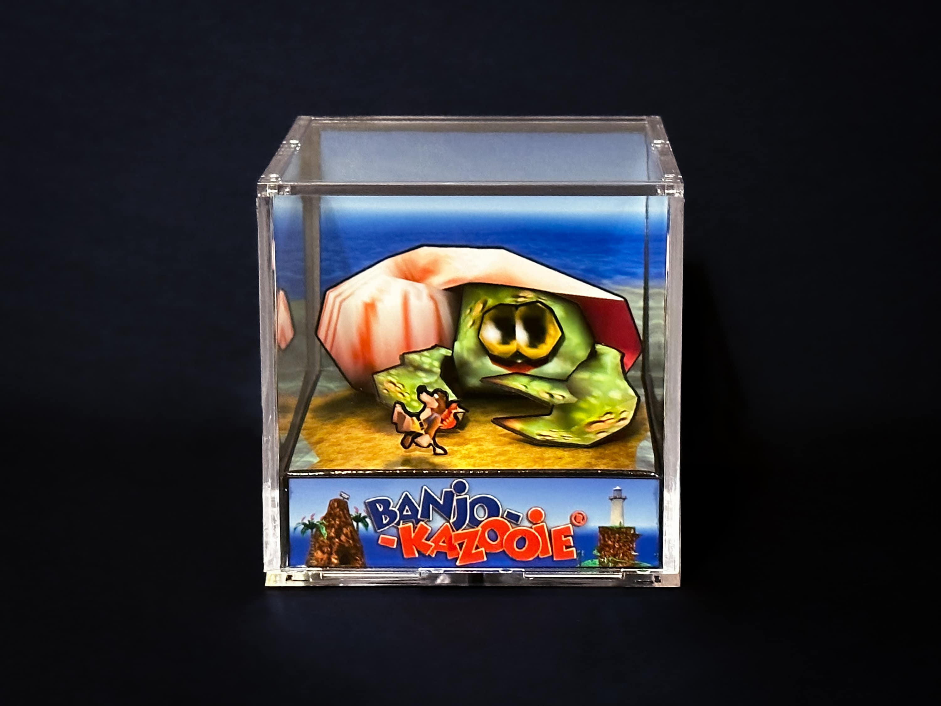 Banjo Threeie Gamecube