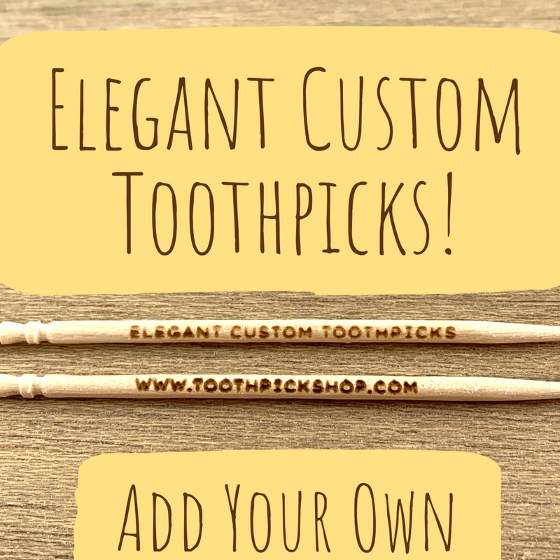 Toothpicks Holder - Etsy