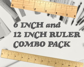 12 Inch Ruler - Etsy
