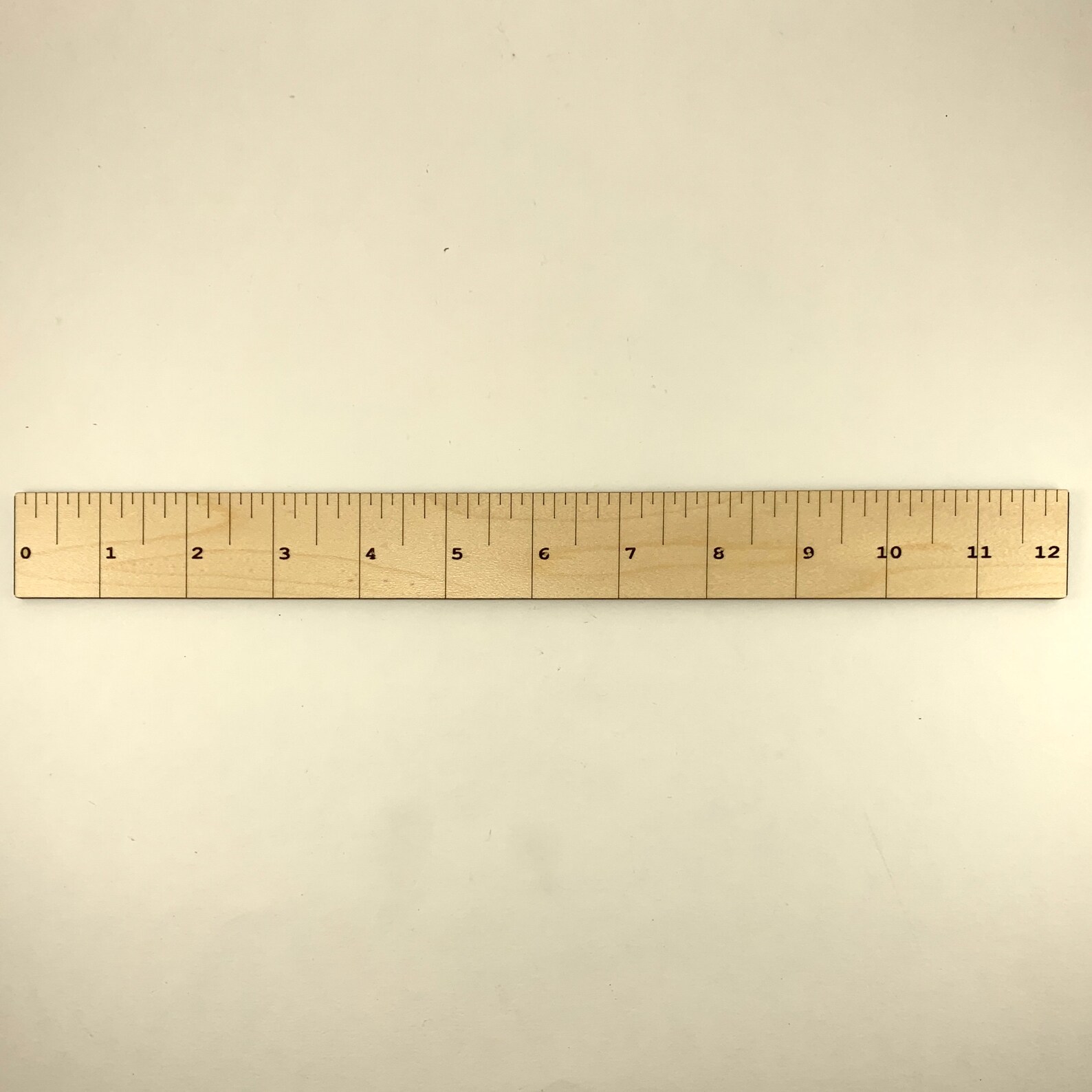 12 Inch Ruler SVG
