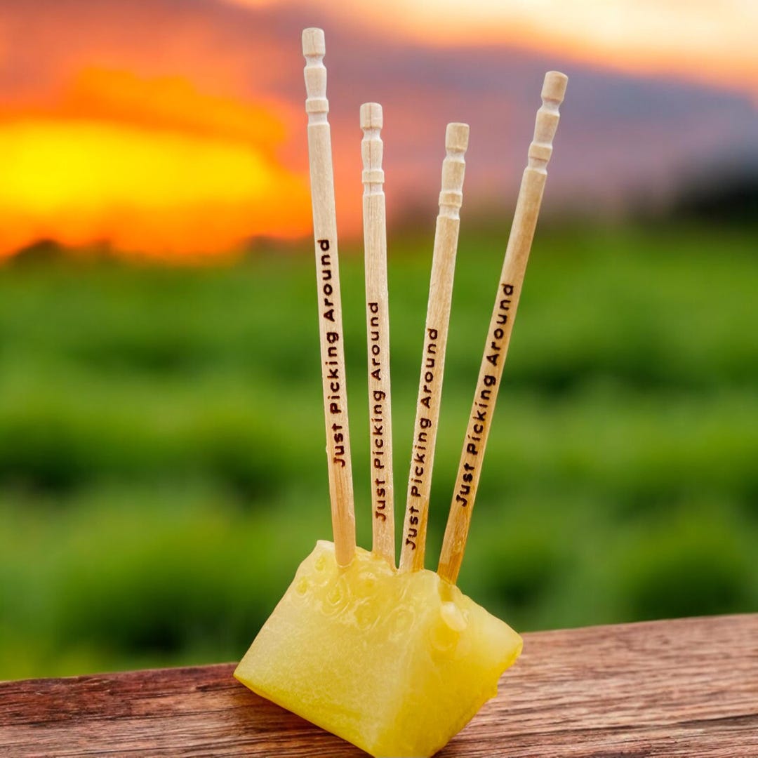 Just Picking Around, Funny Toothpicks, Custom Toothpicks, Unique Gifts ...