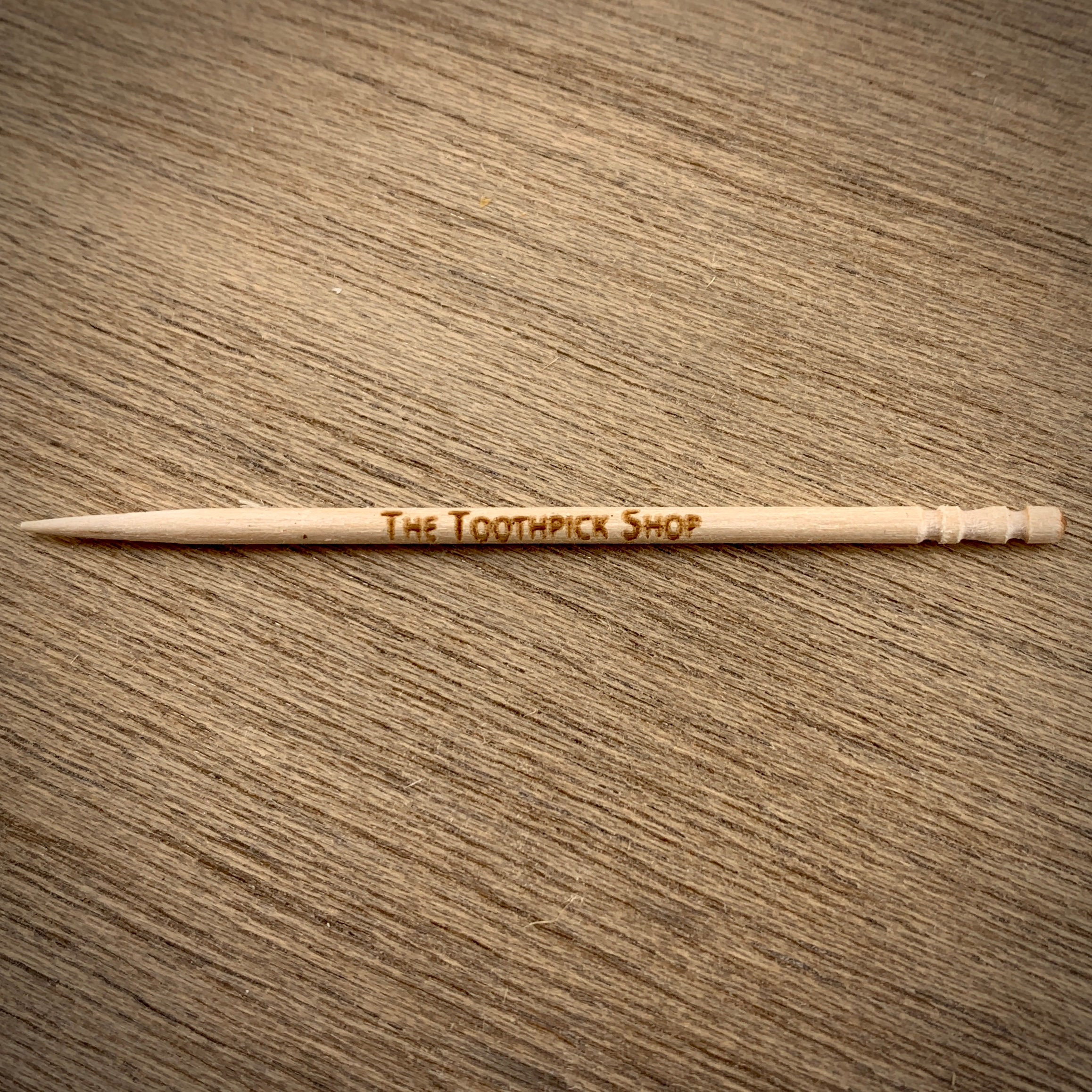 Elegant Toothpicks With Custom Engraving Personalized Toothpicks Custom ...