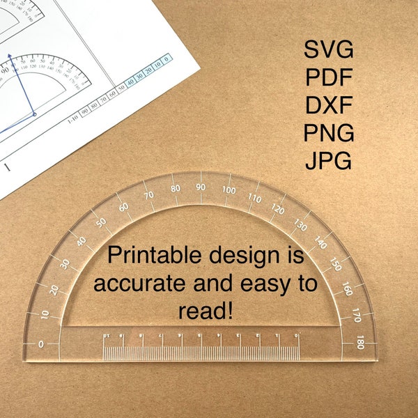 Protractor - Etsy