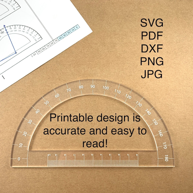 Protractor - Etsy