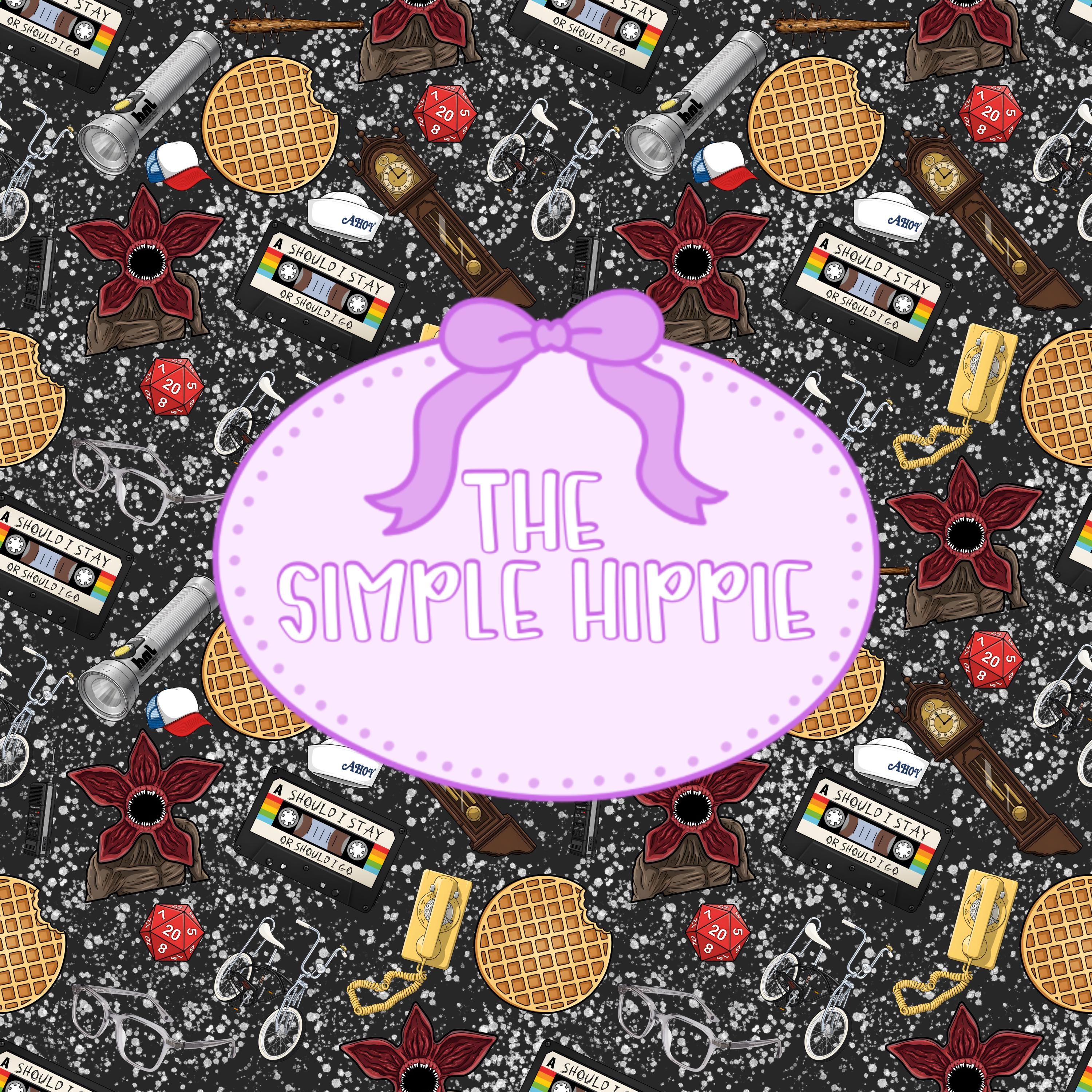 Stranger Thing Seamless, Inspired Design, Hawkins, Digital Paper ...