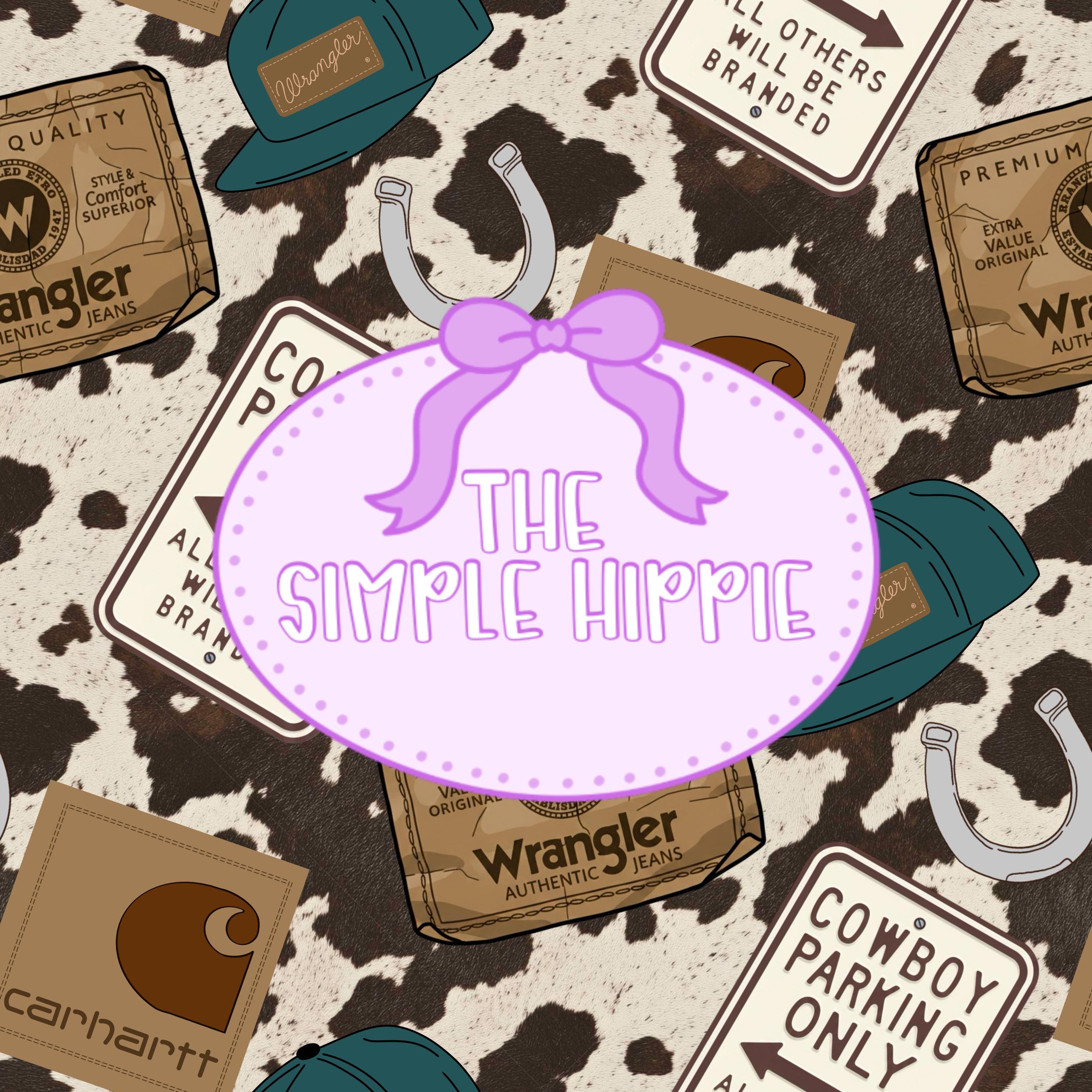 Western Cowboys Seamless Digital File, Repeat Pattern, Digital Download ...