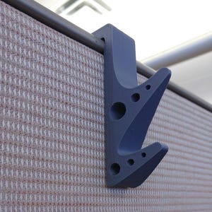 2 Cubicle Hook / Coat and Purse Hanger for Office Partitions ...