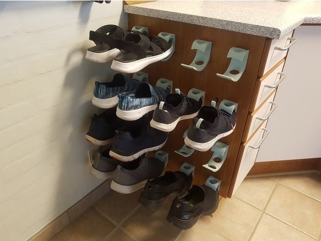 Pair of Shoe Hangers - Shoe Stand - Free Shipping! - Etsy