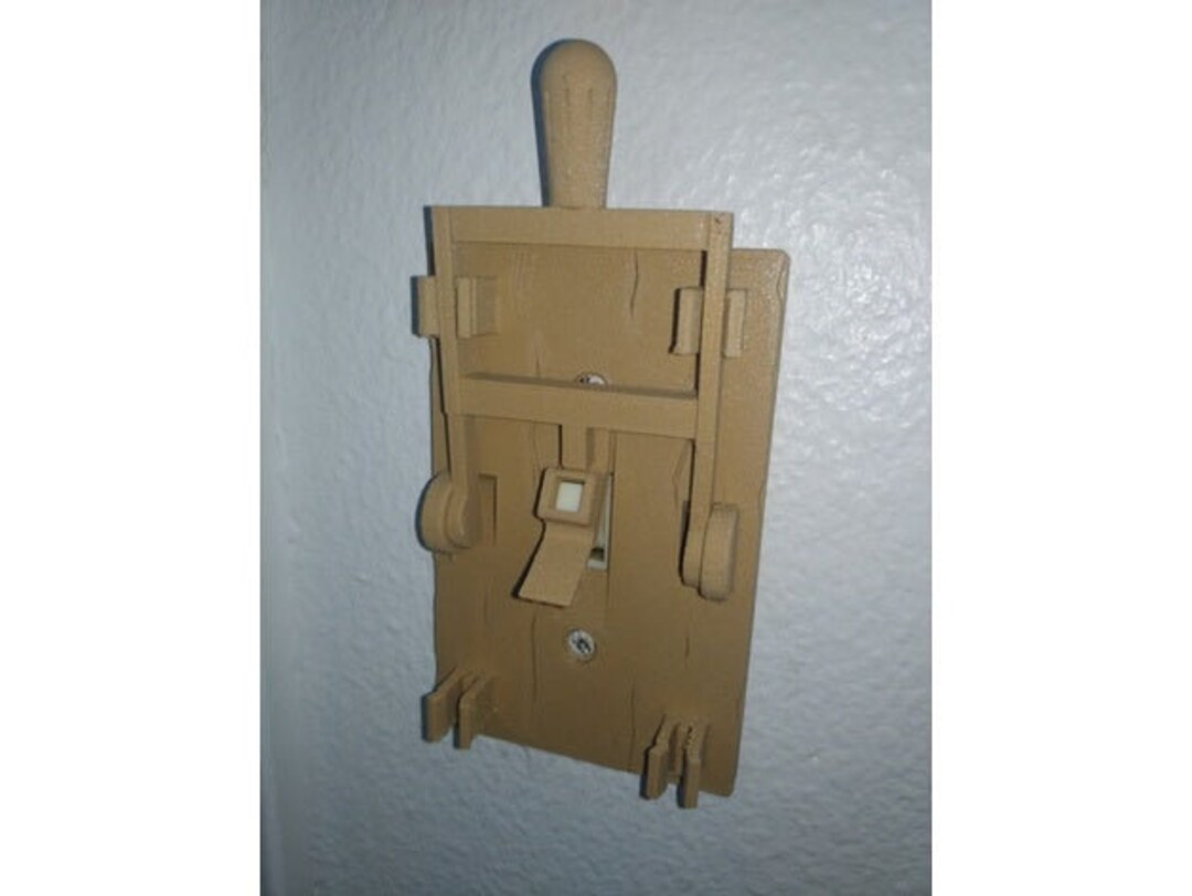 Frankenstein Light Switch Cover With Handle - Free Shipping! - Etsy