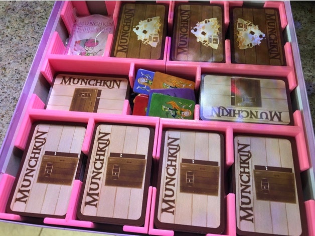 Keep Your Deluxe Munchkin Game Tidy With Our Organizer for Dungeon ...