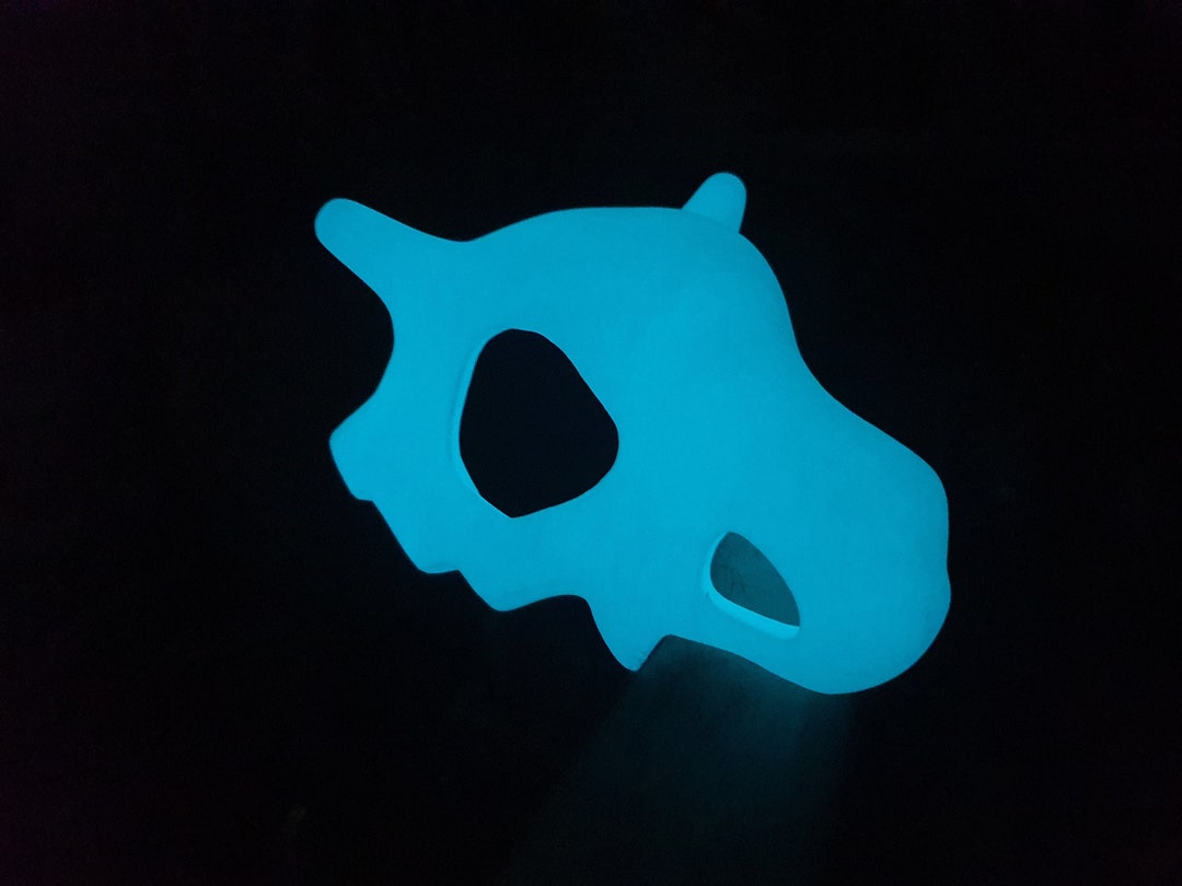 Cubone Dog Mask - Dog Costume - Pokemon Dog Mask - FREE SHIPPING - Etsy