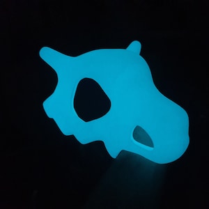 Cubone Dog Mask - Dog Costume - Pokemon Dog Mask - FREE SHIPPING - Etsy