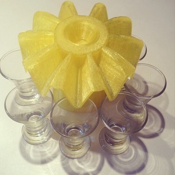 Pouring Adapter for Cups / Shot Dispenser / 10 Way Liquid - Etsy