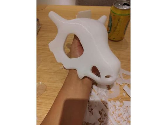 Cubone Dog Mask Dog Costume Pokemon Dog Mask FREE | Etsy