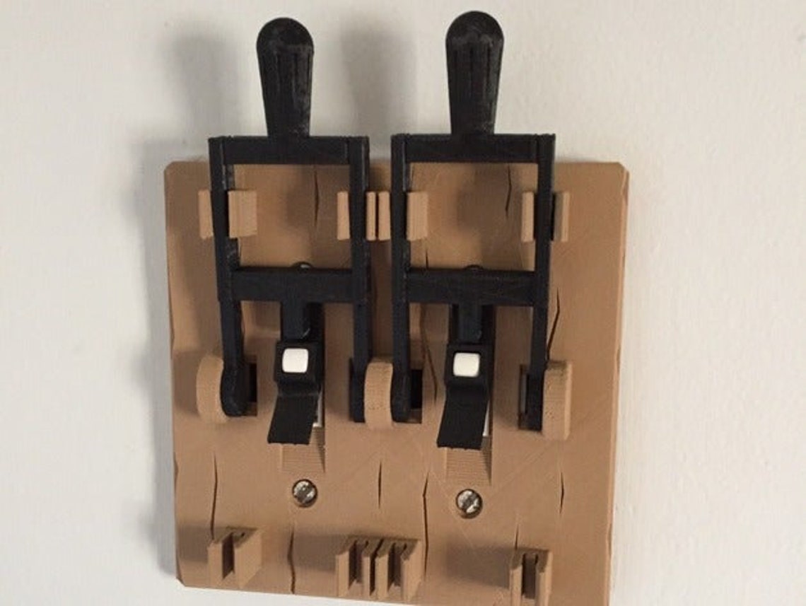 Frankenstein Light Switch Cover / Light Switch Plate / Creepy ...