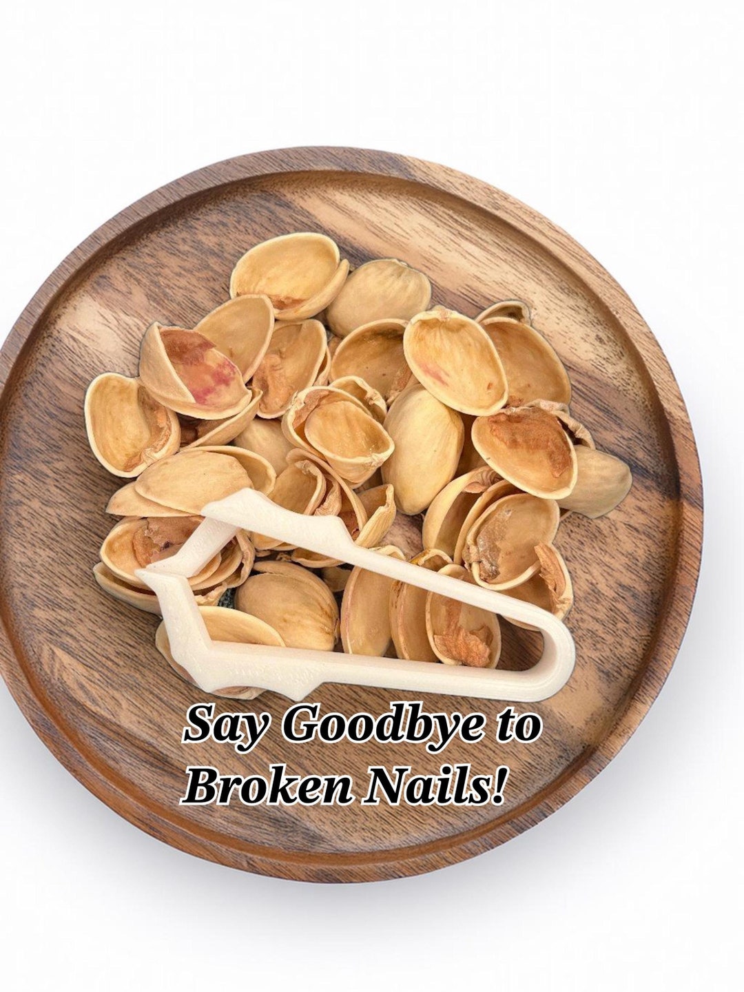 5 Pack Pistachio Opener Set / Effortless Cracking / Handy Nut Sheller ...