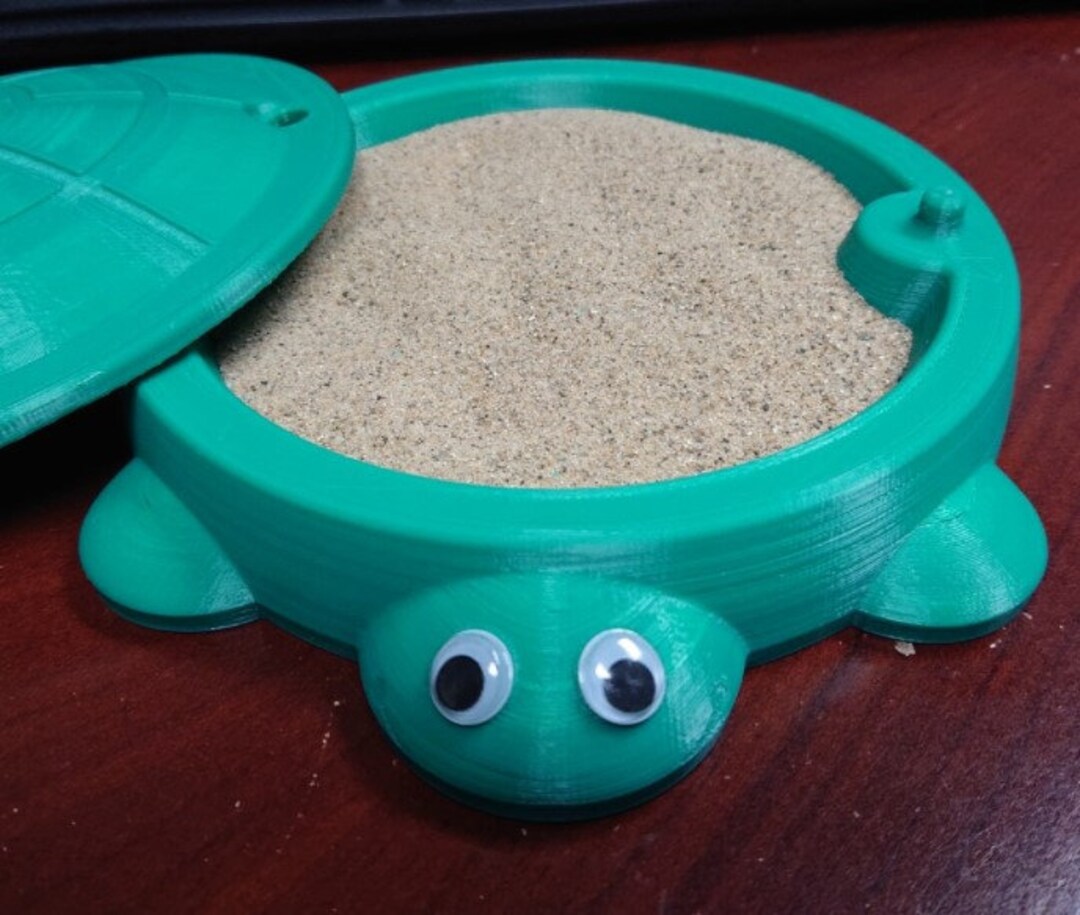 Turtle Sandbox Mini / Sand Garden / Mini Garden / FREE SHIPPING - Etsy