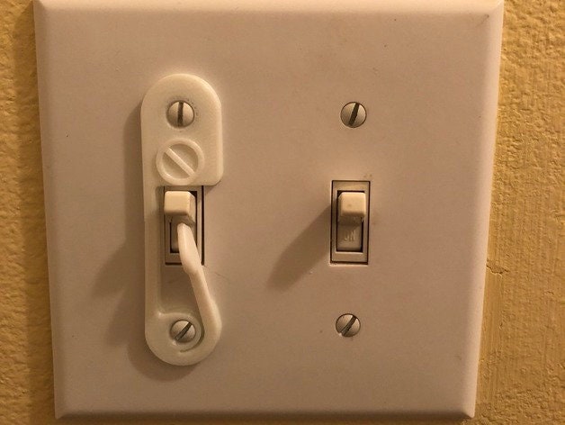 6 Pack Light Switch Lock / Protector FREE SHIPPING - Etsy