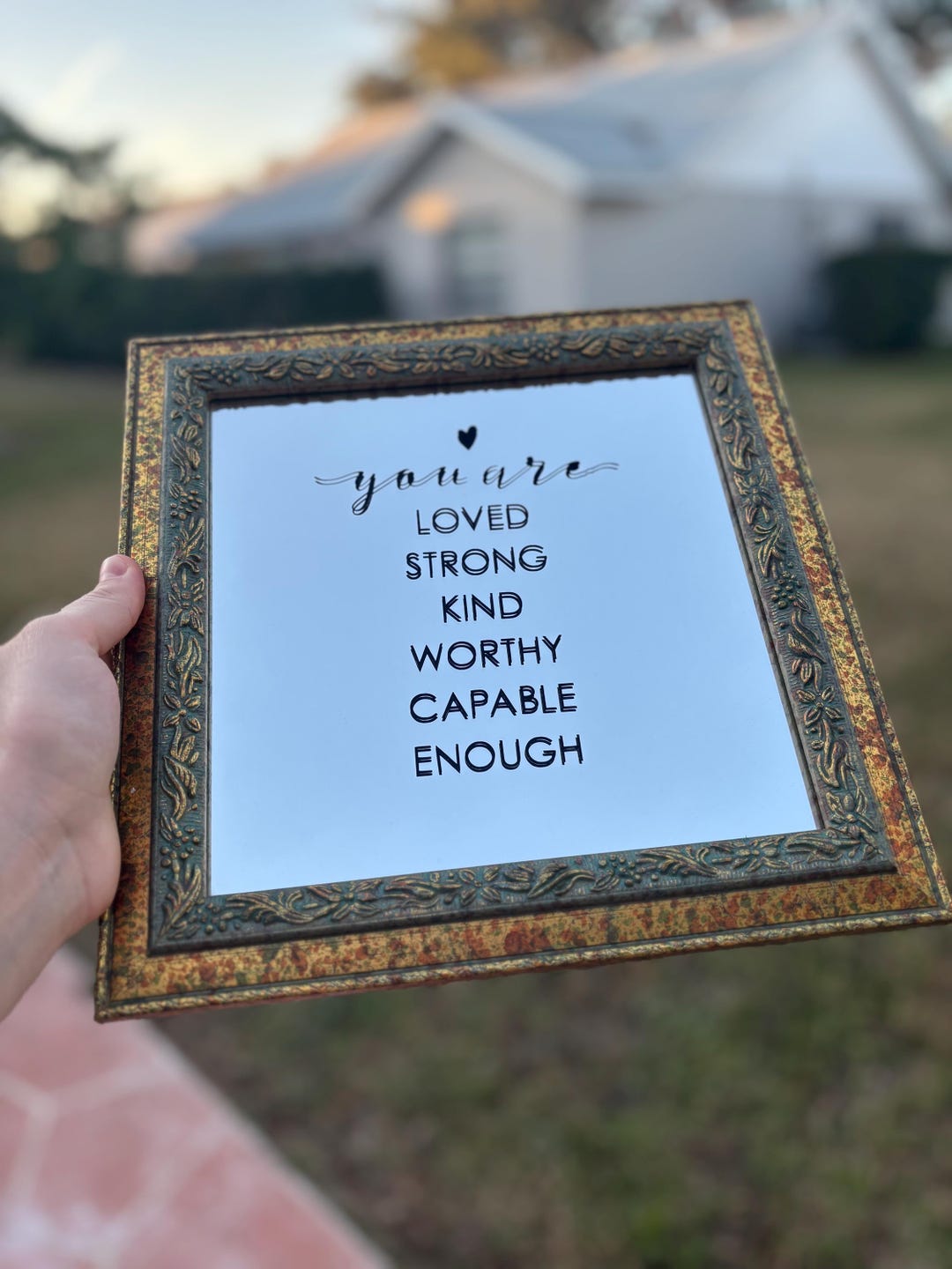 Body Positive Mirror - Etsy