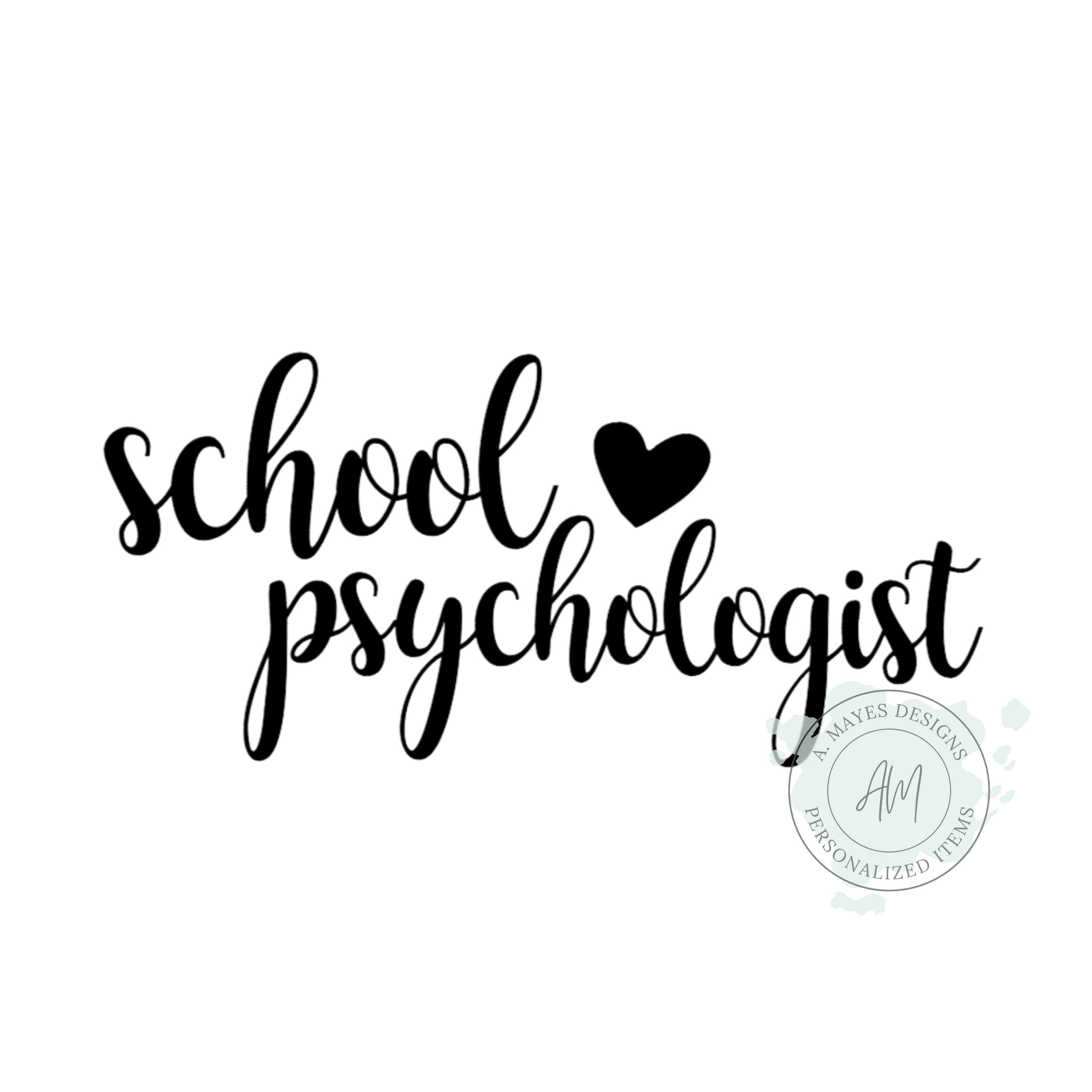 School Psychologist Svg/school Psych/psychologist Svg/educator Svg ...