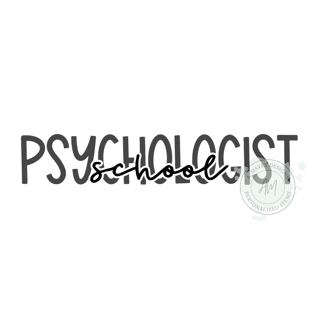 School Psych Svg/psych Svg/psychologist/school Psychologist/educator ...