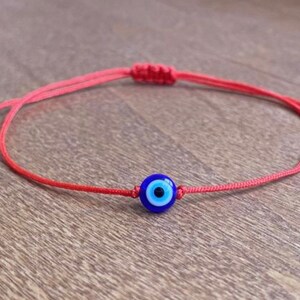 Mens Womens Evil Eye Protection Bracelet, Good Luck Bracelet, Gift for ...
