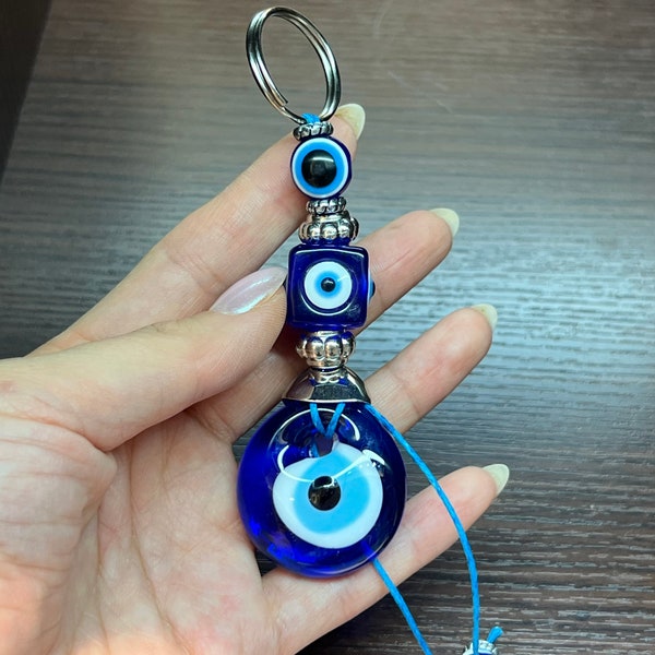 Glass Evil Eye - Etsy